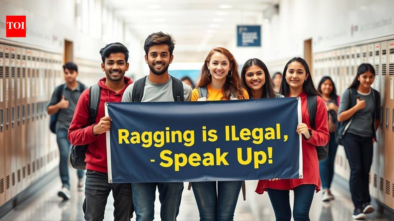 How to fight on-campus ragging? Anonymous reporting and effective legal ...