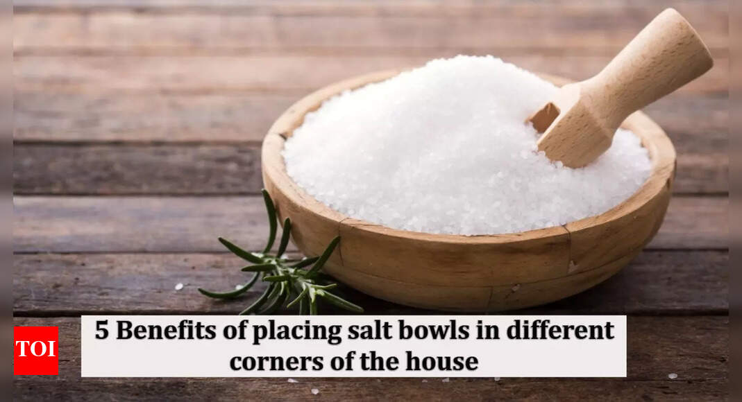 5 Benefits of placing salt bowls in different corners of the house ...