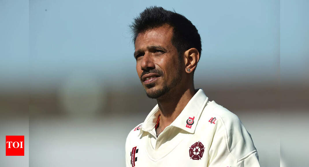 Beauty! Yuzvendra Chahal shows off his spin heroics in County ...