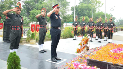 Sharma-Golden Arrow Division celebrates 63rd Raising Day with solemn ...