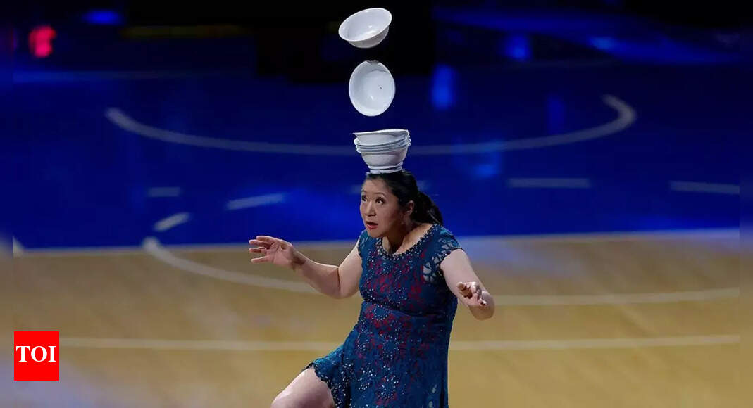 Is Red Panda alright? Pat McAfee gives update after halftime performer ...