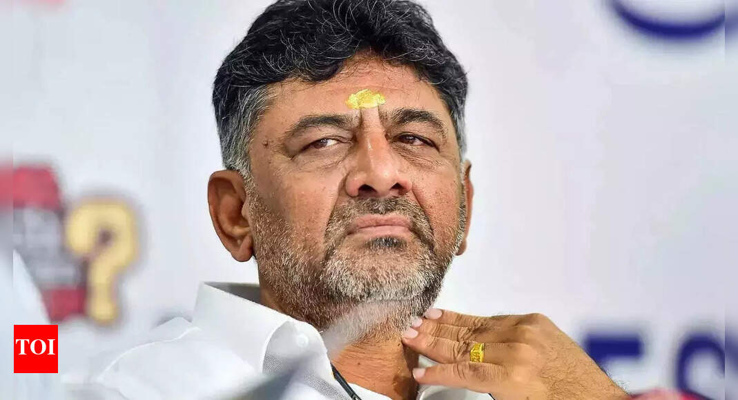 ‘What option do I have?’: DK Shivakumar walks tightrope; backs CM Siddaramaiah amid pressure ...