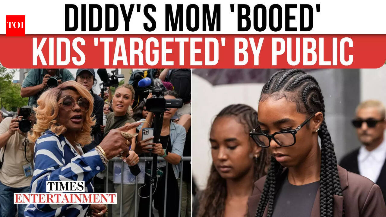 Diddy’s Mother Booed In Public; Children Face Backlash | Internet Goes ...
