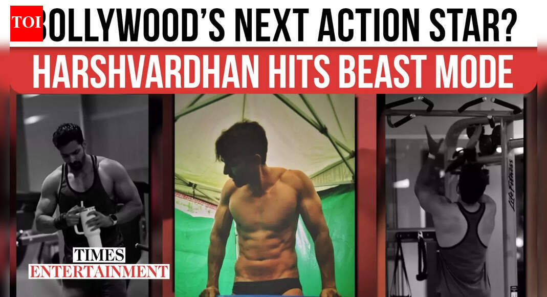 Harshvardhan Rane’s Fierce Transformation For Action Role