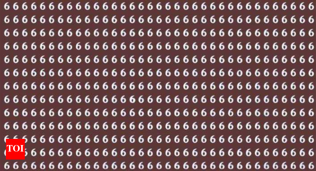 Optical Illusion: Find out how strong you are in math by finding the ...