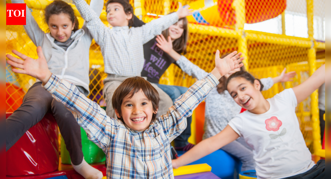 Child Brain Development Games: 10 indoor games for children that can ...