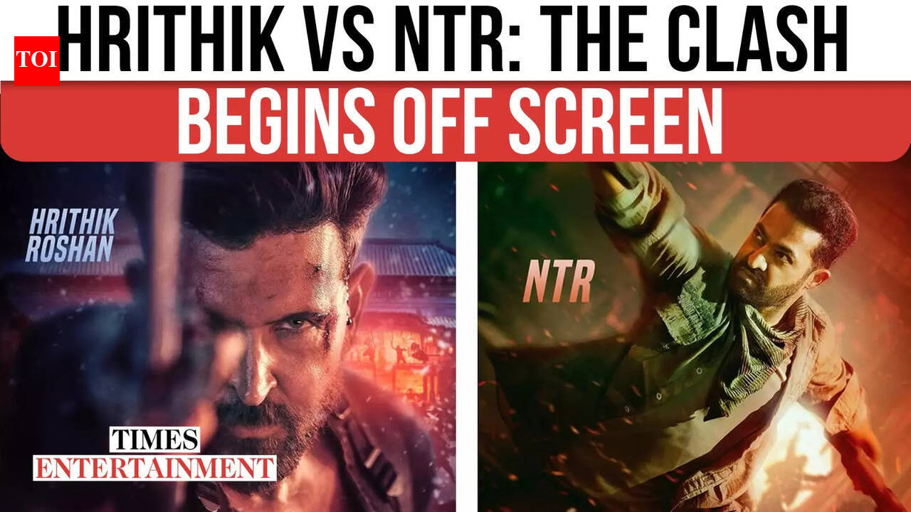 Hrithik Roshan and Jr NTR to Avoid Joint Promotions for War 2
