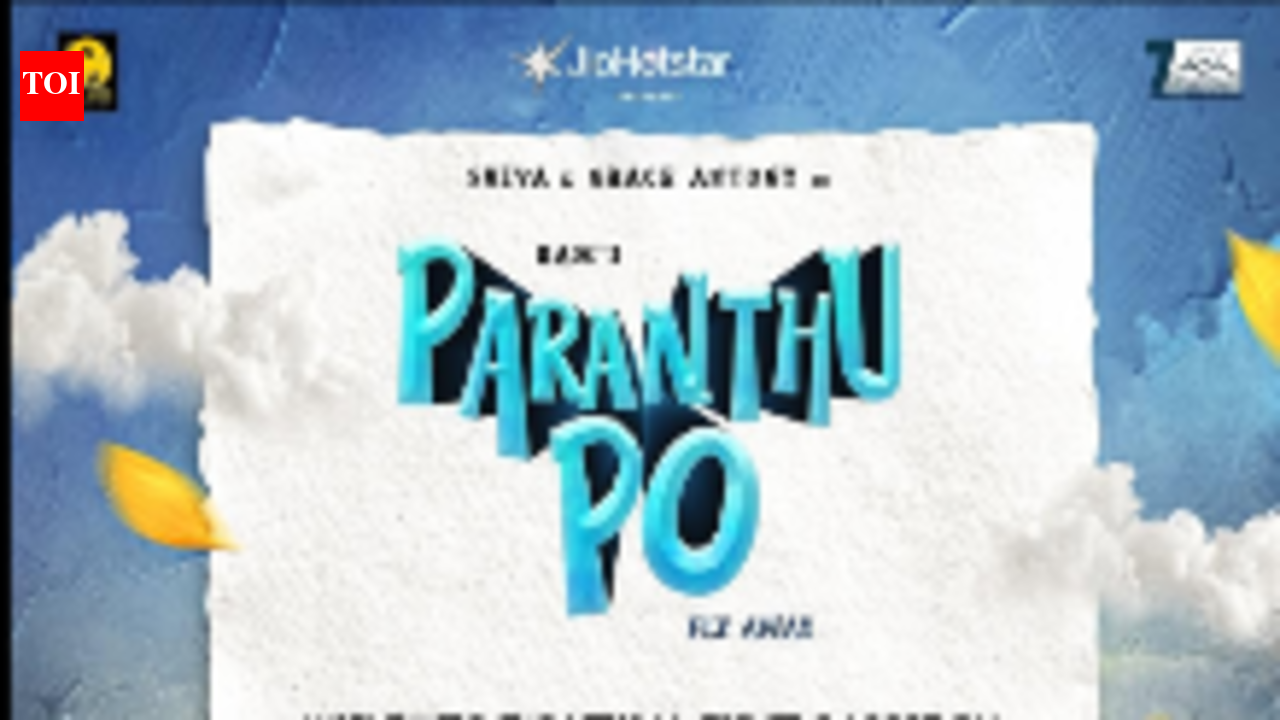 Paranthu Po Movie Review: Ram's gentle comedy finds magic in life's ...