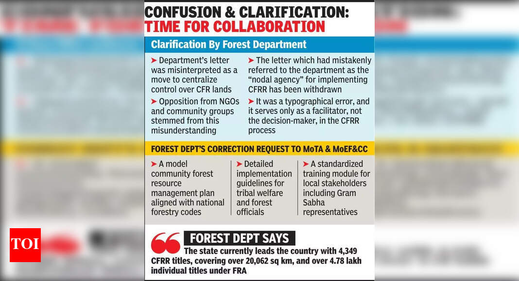 After widespread protests, forest dept blinks, withdraws advisory on ...