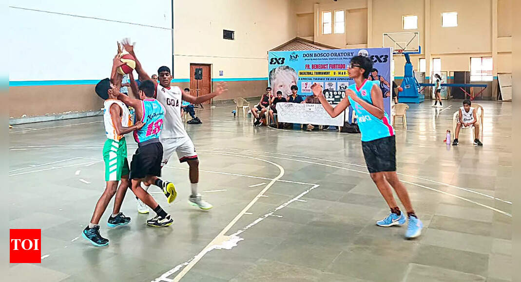 Almost 90 young teams get taste of competitive b’ball | Goa News ...