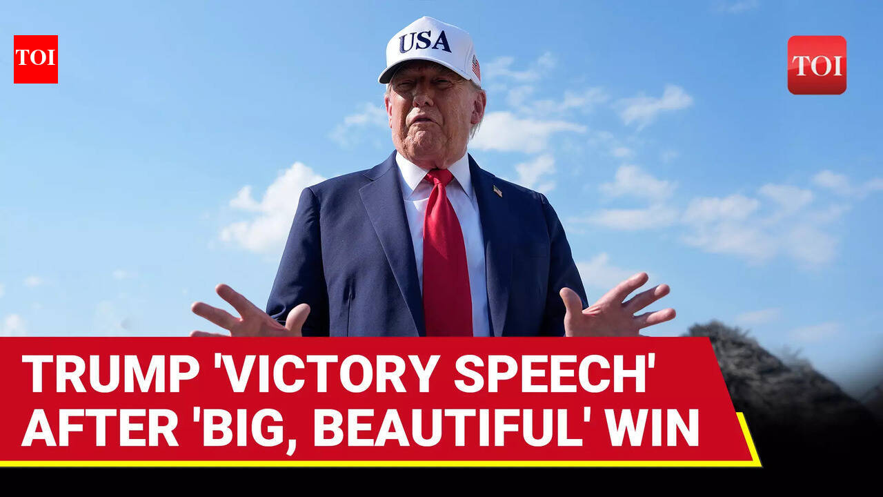 FULL: Trump's Stunning Victory Speech After 'Big, Beautiful' Win In U.S ...