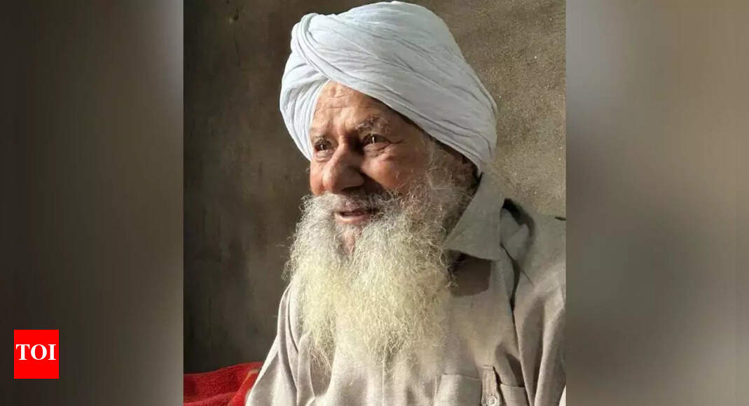 Partition witness dies at 102: Saved by a Muslim, marked by history ...