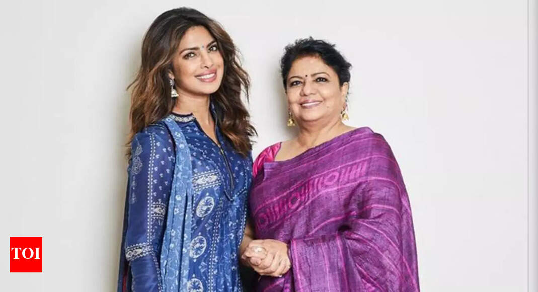 When Priyanka Chopra revealed her mom’s Madhu Chopra's, funniest fan ...