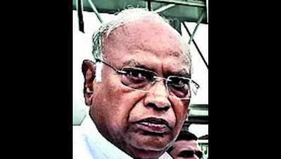 Congress president Mallikarjun Kharge to address 40,000 party workers in Hyderabad today; CM ...