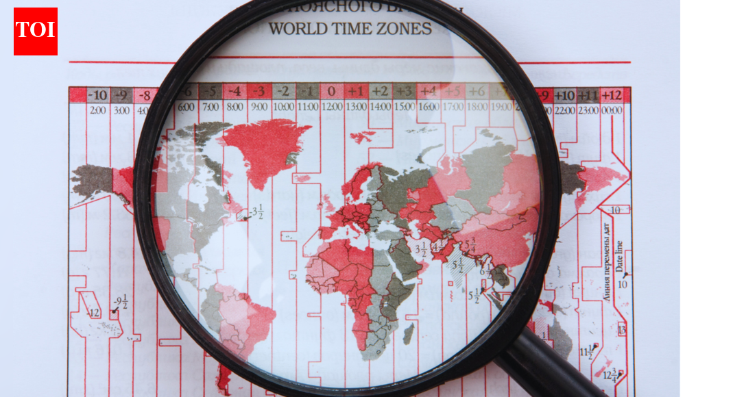 8 countries that span the most time zones and why it’s not just about size