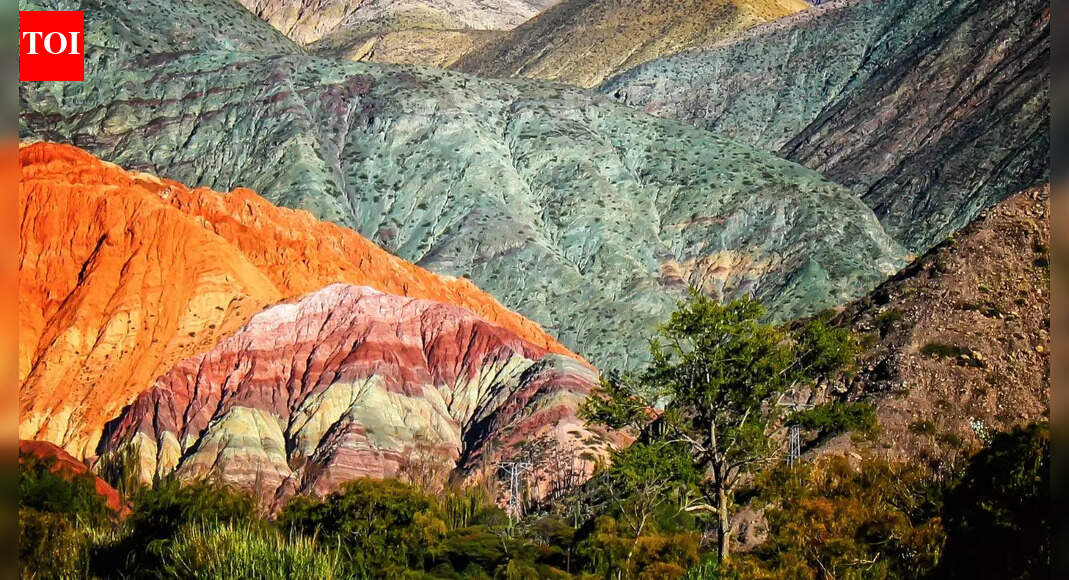 The 6 most colourful mountains on Earth and how they got their colour