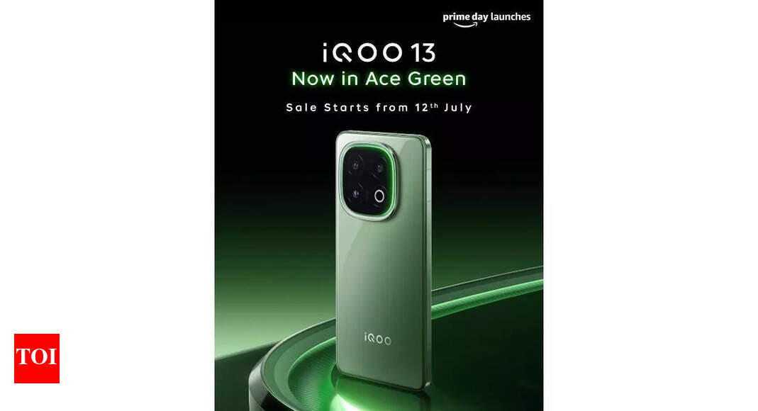 iQoo 13 Ace Green special edition launched in India: Price, specs and ...