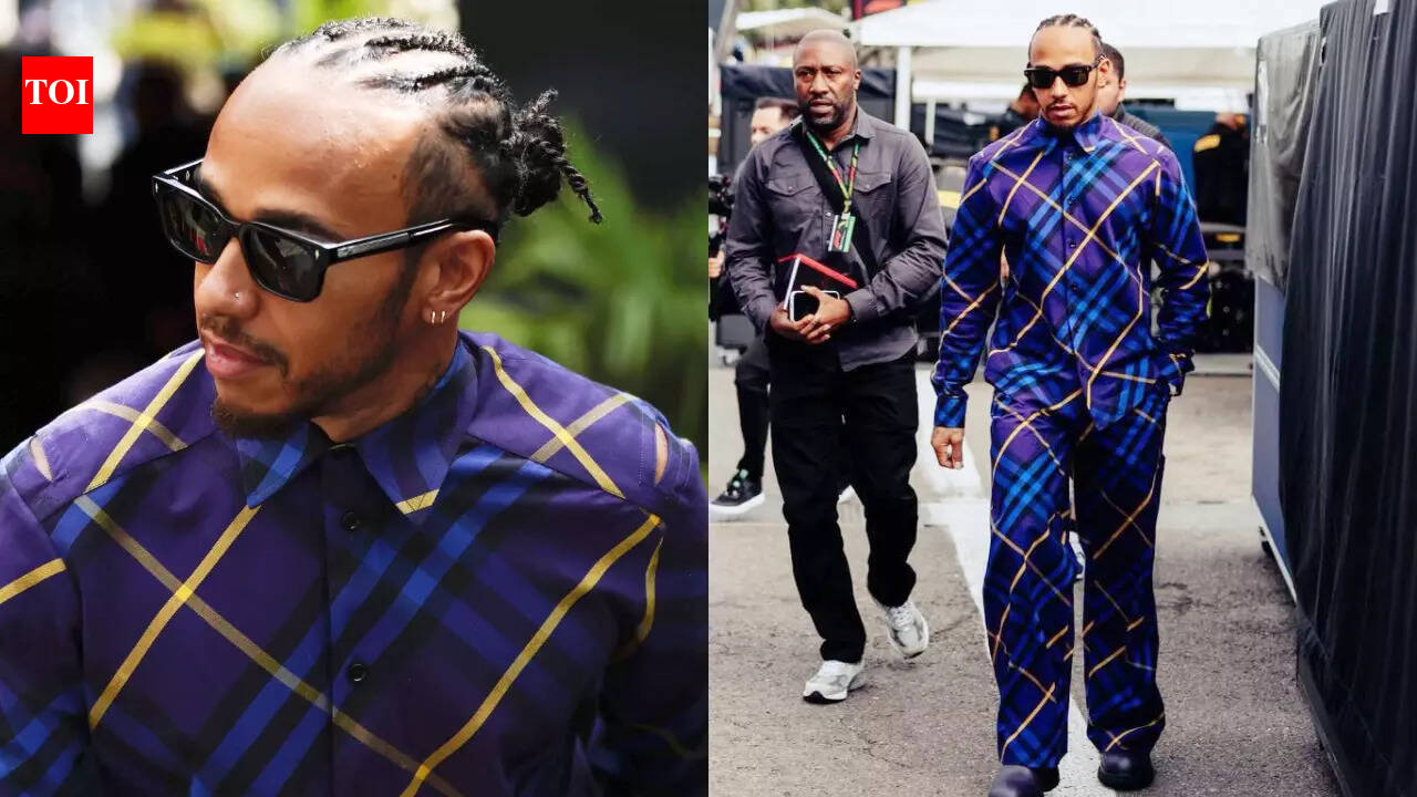 Lewis Hamilton just schooled us all on F1 fashion again