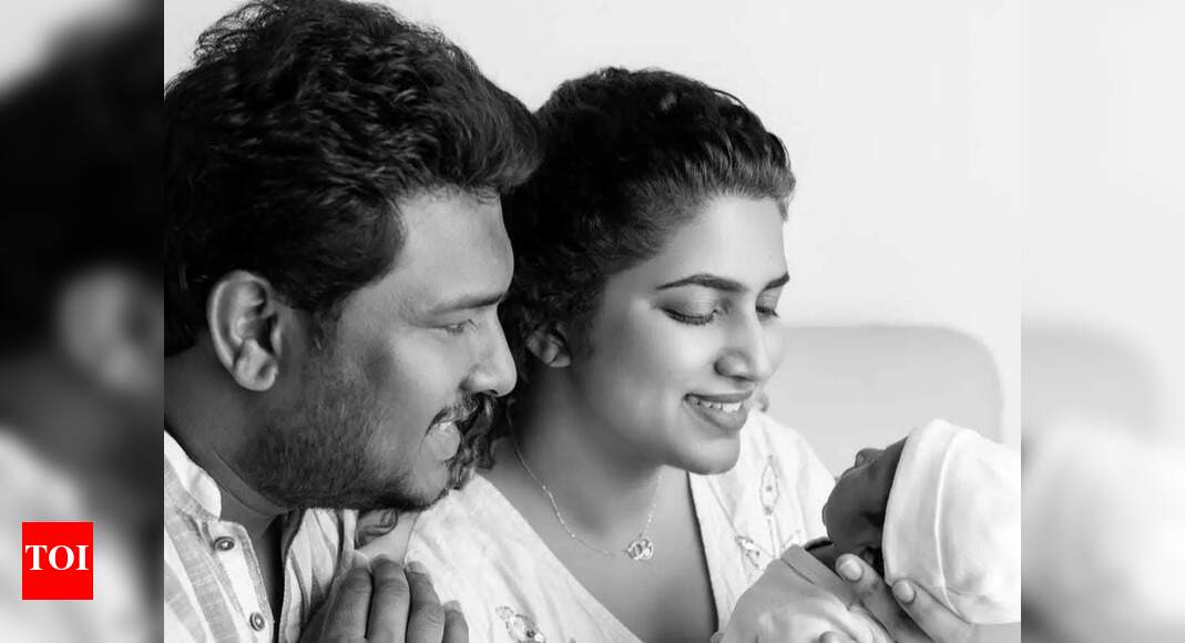 Sameera Sherief Baby News: TV couple Sameera Sherief and Syed Anwar blessed with a baby boy ...