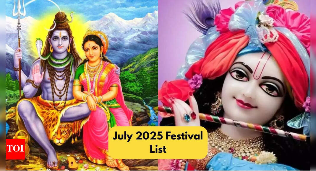 Festivals in July 2025: From Devshayani Ekadashi to Hariyali Teej and ...