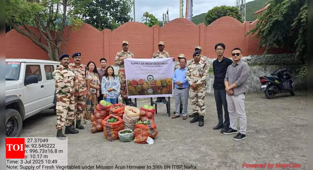 Mission Arun Himveer launched to nourish ITBP in Arunachal | Guwahati ...