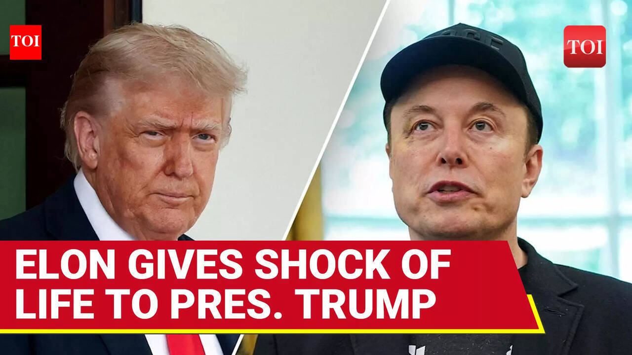 ELON MUSK Forms New 'AMERICA PARTY', Declares War On Trump ...