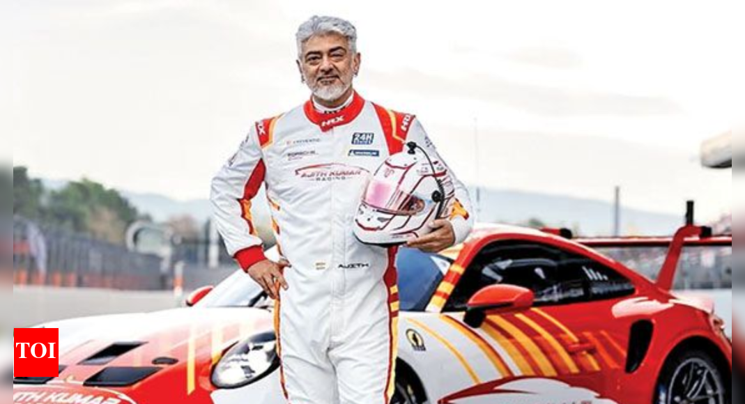 Ajith Kumar shares thoughts on racing films in India; says, "Maybe Fast ...