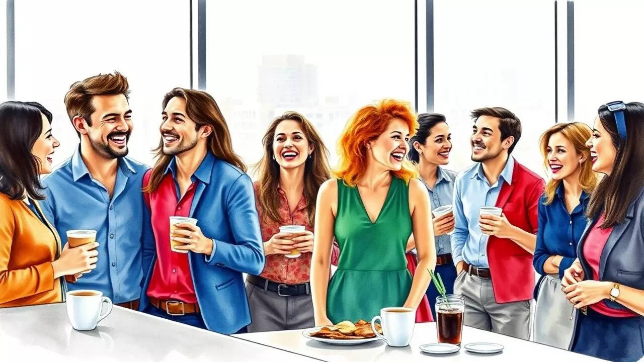 Why Casual Coffee Chats Boost Teamwork & Creativity