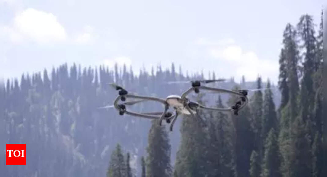 $100 million boost for drone startup Raphe mPhibr | Bengaluru News ...