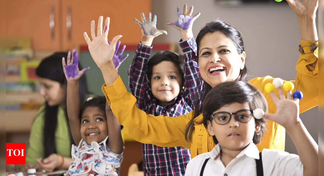 Build A Creche Like You Would A Highway - The Times of India