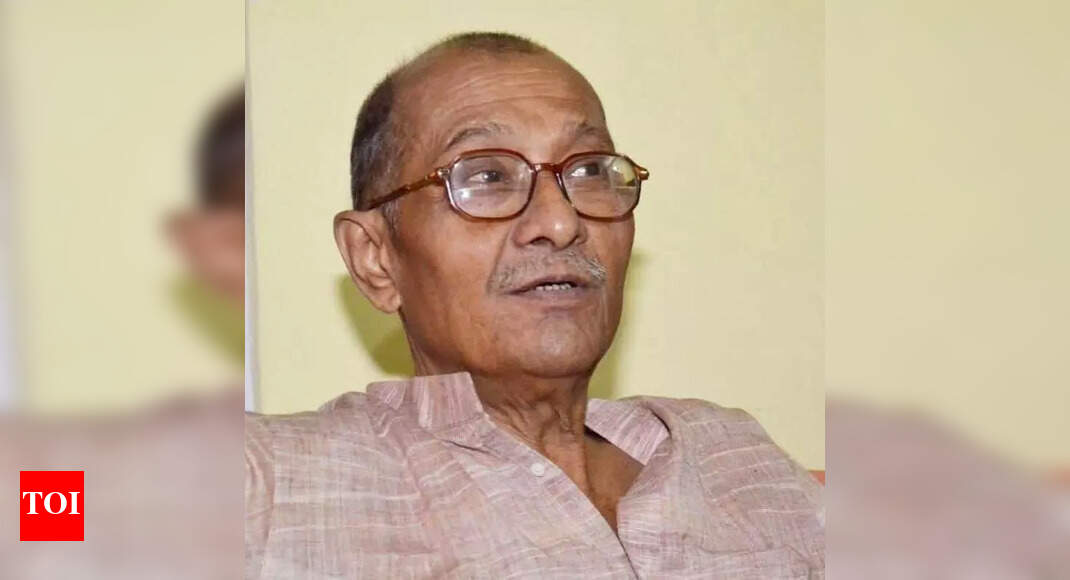 Historian Bharali passes away at 78 | Guwahati News - Times of India