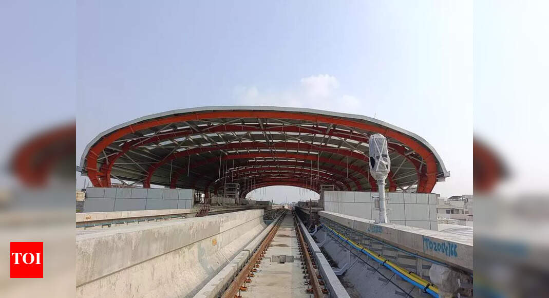 Metro signal installation nears completion, testing begins | Kanpur ...