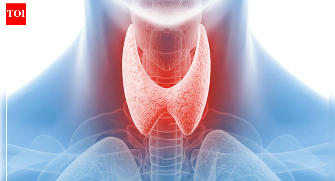 Thyroid: 5 parts of the body where one can have Thyroid pain
