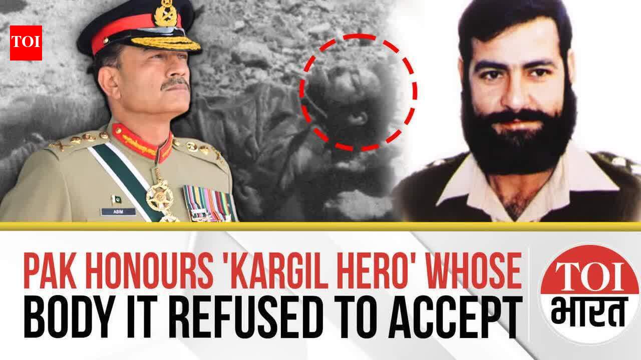 Pakistan Offers Full Military Tribute To 'Kargil War Hero' Whose Body ...