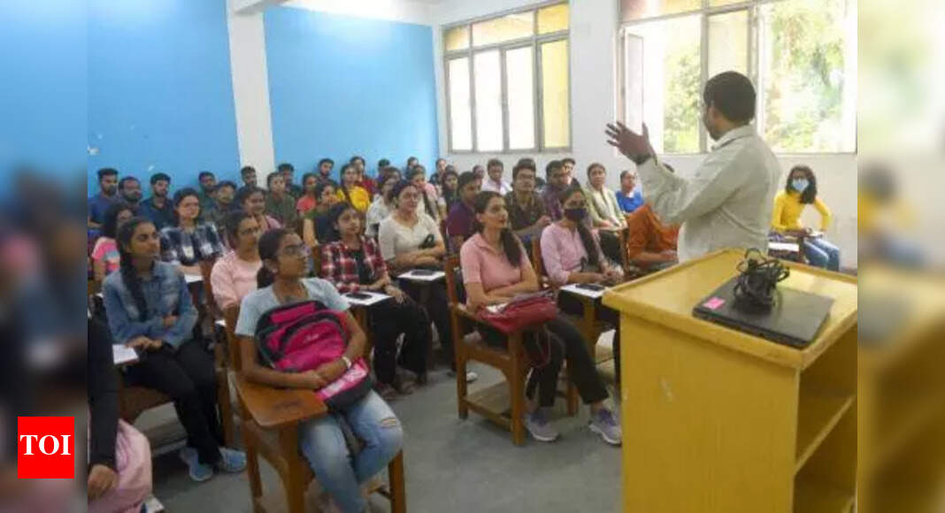 DU teachers seek withdrawal of draft UGC regulations and address ...