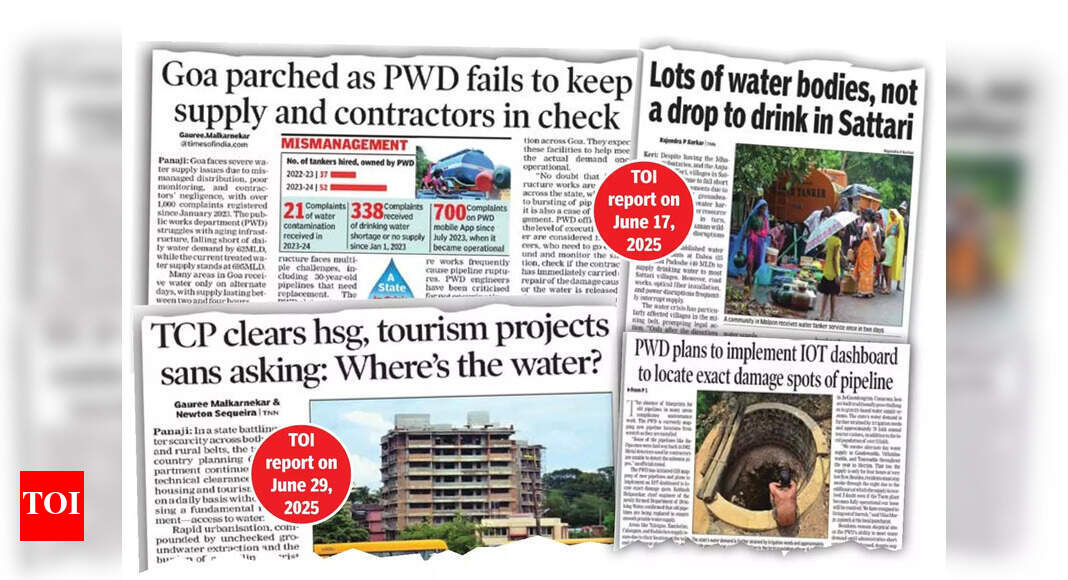 Govt plans to meet drinking water requirement by 2027: WRD minister ...