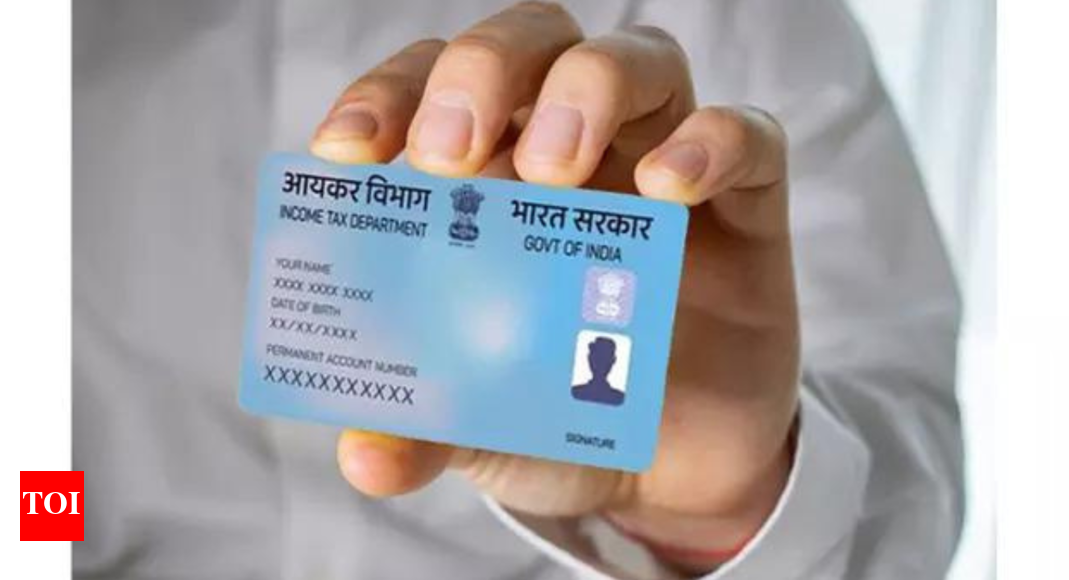 e-PAN card fraud alert! Received email prompting PAN Card download ...