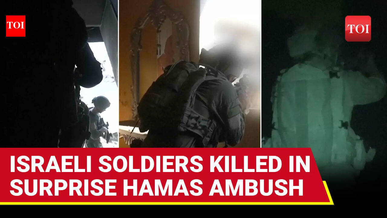 Six Killed, Dozens Injured As Hamas Rains Bombs In Coordinated Multi ...