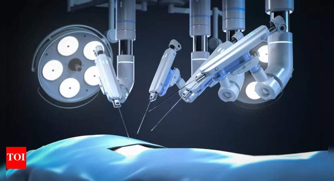 Why robotic surgery fits the needs of a modern generation - Times of India