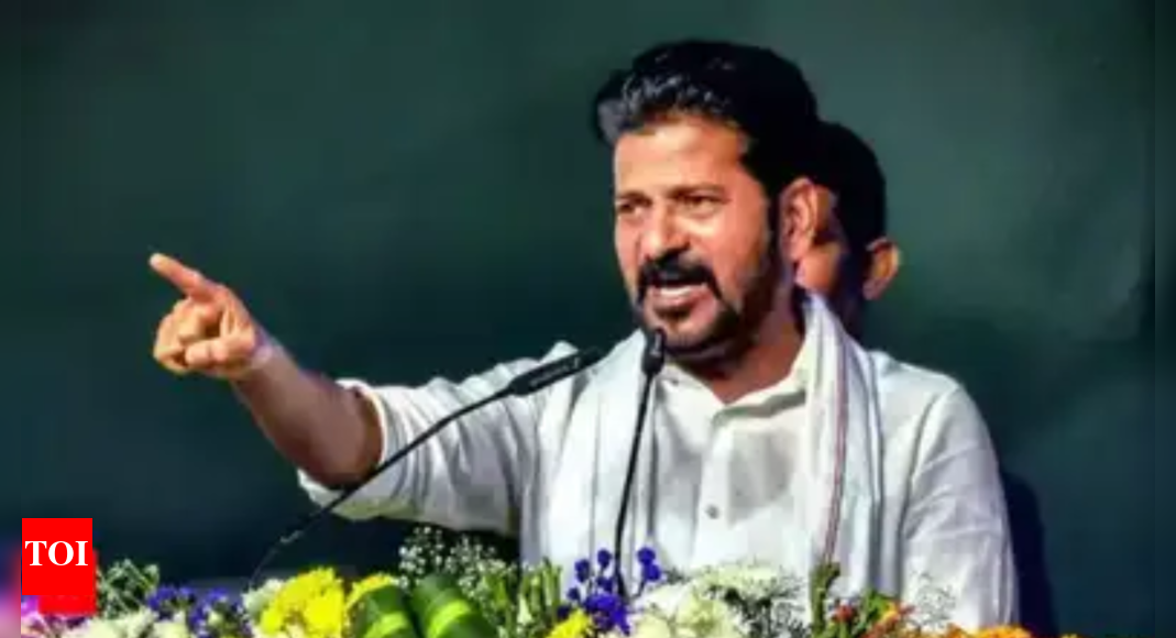 CM Revanth Reddy seeks Rs 100 crore Centre grant to boost sports infrastructure in Telangana ...