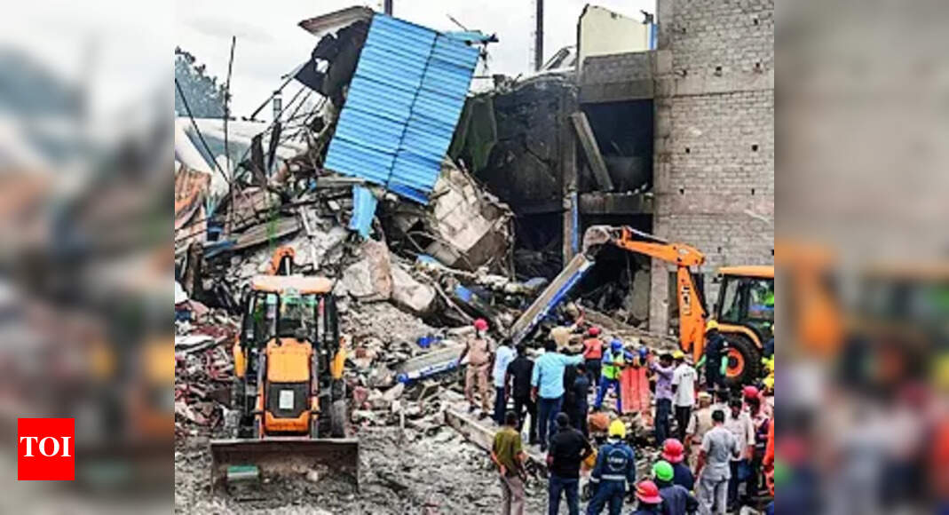 Safety Violations at Sigachi Industries Exposed: Lack of Fire Systems ...