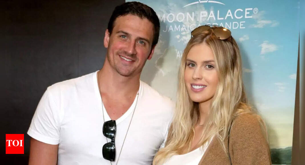 Olympian Ryan Lochte shares intimate photos with Molly Gillihan after ...