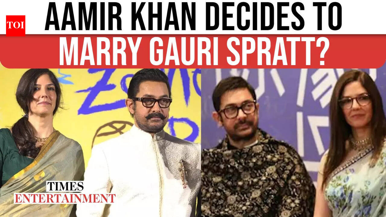 Aamir Khan: In My Heart, I Am Already Married to Gauri Spratt