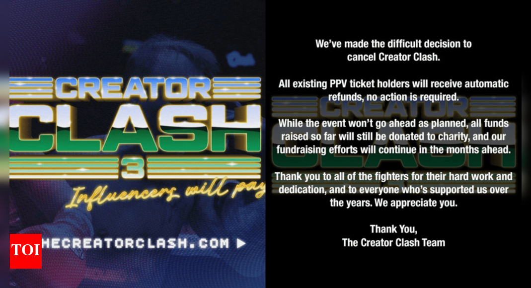 Creator Clash 3 cancelled: influencer boxing series ends after scandal ...
