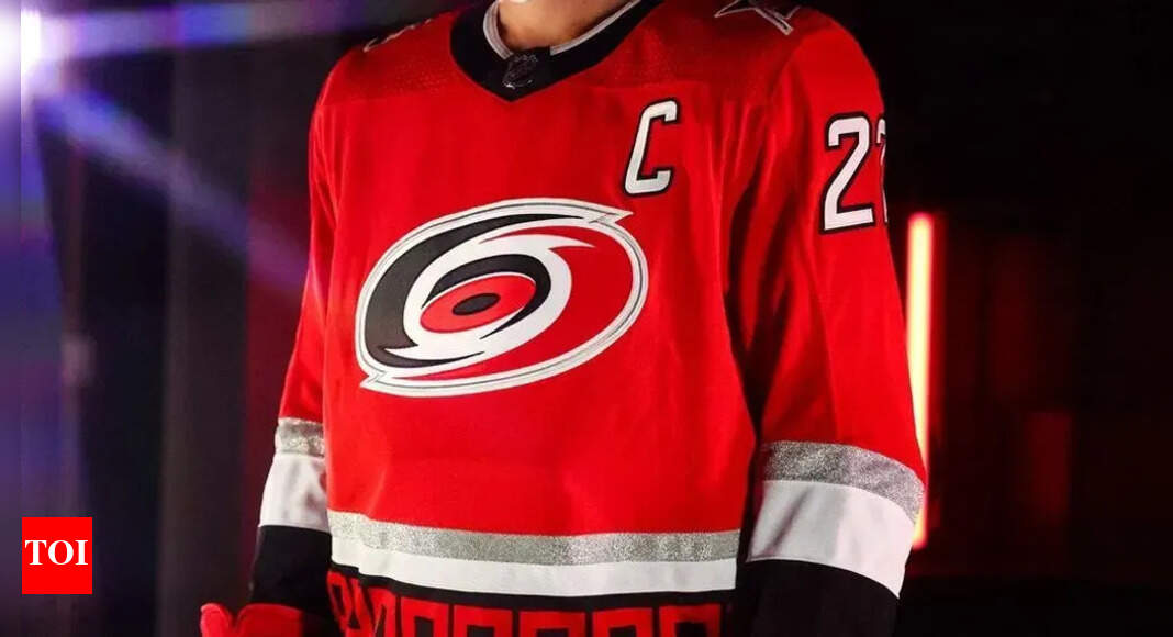 Carolina Hurricanes face backlash after new cap logo looks too much ...