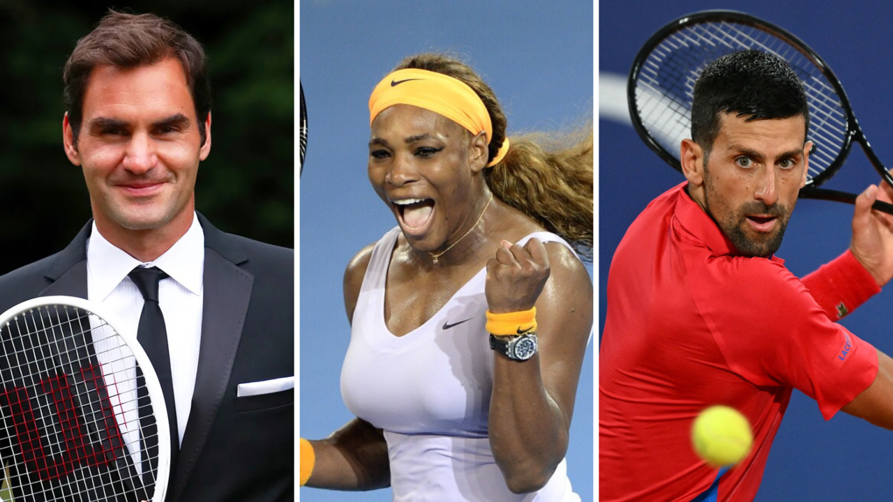 Top 10 Richest Tennis Players in the World: From Roger Federer to Serena Williams and Maria ...