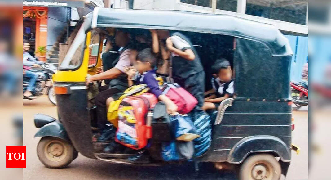 Overloaded school vehicles endanger children; drivers blame costs ...