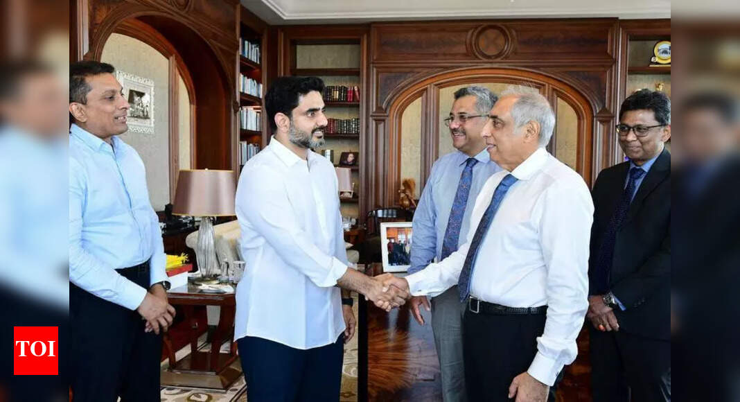 Lokesh brings Sattva project, ANSR GCC campus to Vizag | Vijayawada ...