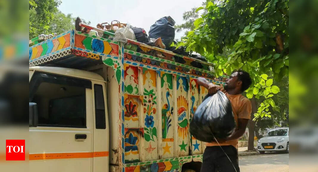 Funds allocated to buy vans for doorstep garbage collection, Gurgaon to ...