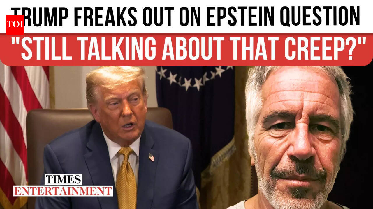 Trump EXPLODES Over Epstein Question: “Still Talking About That Creep ...